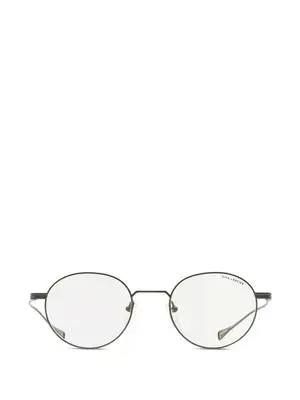 Dita Lsa-113 Round-Frame Glasses Grey