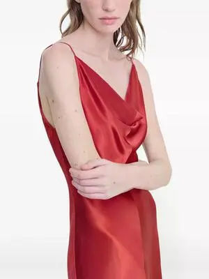 FFORME Emi Cowl-neck Maxi Dress