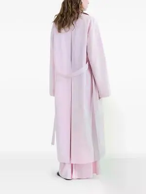 FFORME Leonie Double-breasted Trench Coat - Pink