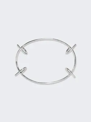 Silver Tone Necklaces For Men