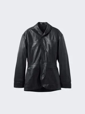 Jacquemus The Gardian Leather Jacket