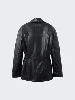 Jacquemus The Gardian Leather Jacket