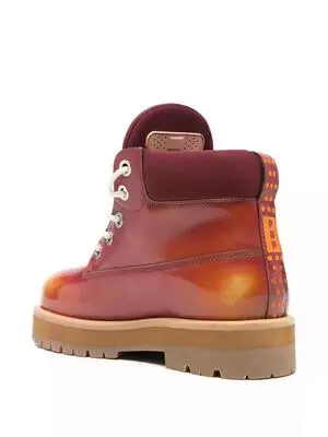 PDF Strada Boots - Red