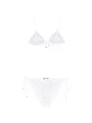 VENUJA Triangle Cup Bikini - White
