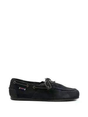 SEBAGO Suede Boat Shoes - Blue