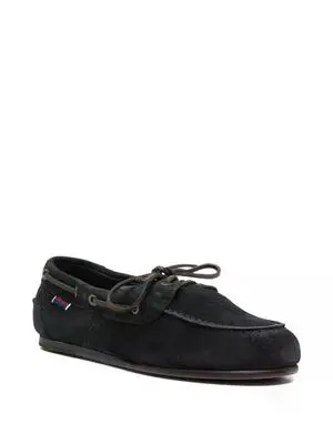 SEBAGO Suede Boat Shoes - Blue