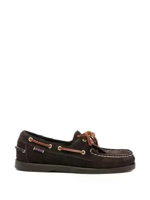 SEBAGO Docksides Suede Boat Shoes - Brown