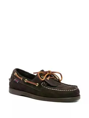 SEBAGO Docksides Suede Boat Shoes - Brown