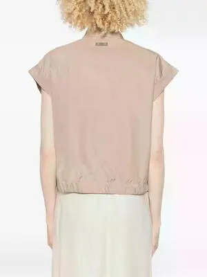 Peserico Cap-sleeve Shirt