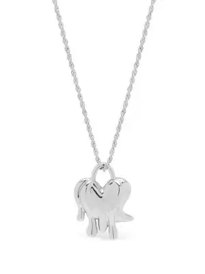 YOJ Loff Pendant Necklace - Silver