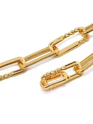 YOJ Rope Rectangle Chain Necklace