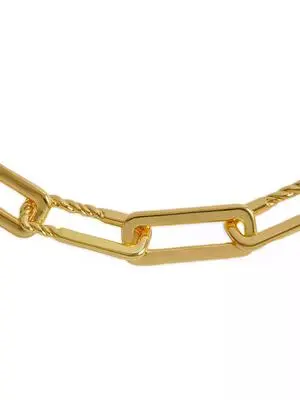 YOJ Rope Rectangle Chain Necklace