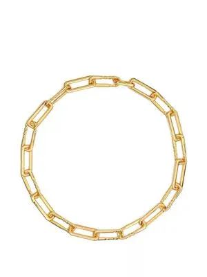YOJ Rope Rectangle Chain Necklace