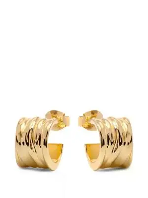 YOJ Mini Minos Hoop Earrings - Gold