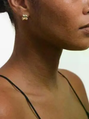 YOJ Mini Minos Hoop Earrings