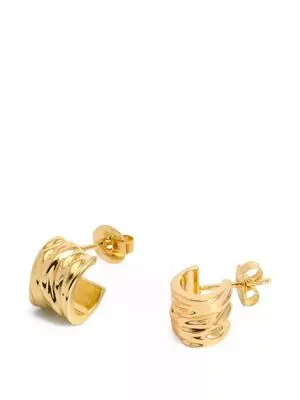 YOJ Mini Minos Hoop Earrings