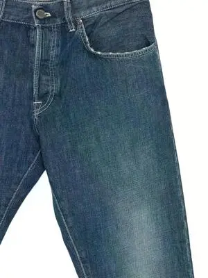 PT TORINO Belt-loop Pocket Jeans