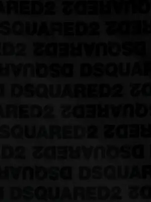 Dsquared2 Logo-patern Beach Towel