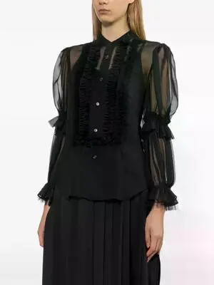 Junya Watanabe Pleated Midi Skirt