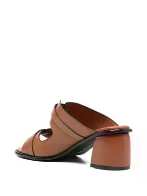 CAFÈNOIR Buckle-strap Sandals