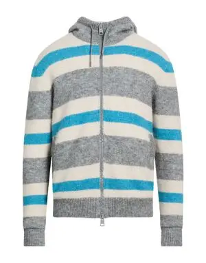 Herno Striped Knit Cardigan