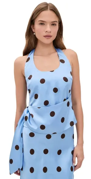 4TH & RECKLESS Tobie Halter Top