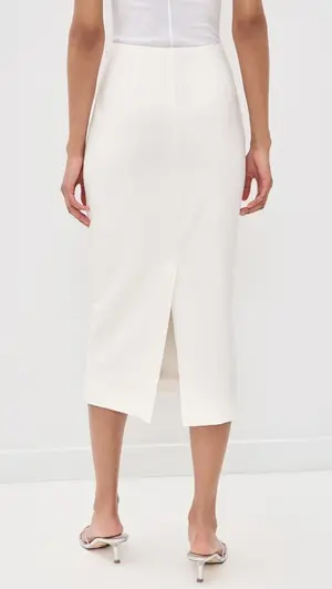 FAVORITE DAUGHTER The Rachel Skirt - Pearl