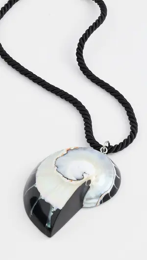 JULIETTA Nautilus Pendant Necklace