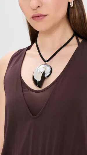 JULIETTA Nautilus Pendant Necklace