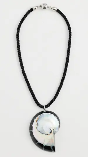 JULIETTA Nautilus Pendant Necklace