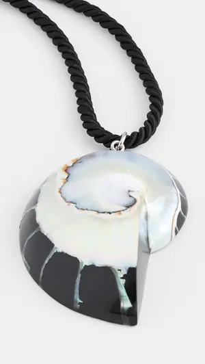 JULIETTA Nautilus Pendant Necklace