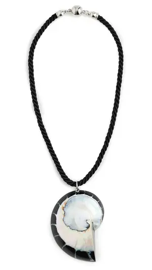 JULIETTA Nautilus Pendant Necklace