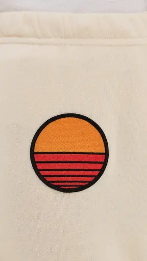 Aviator Nation Sunset Patch Sweatpants
