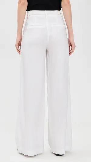 FAVORITE DAUGHTER The Miranda Linen Pants - White