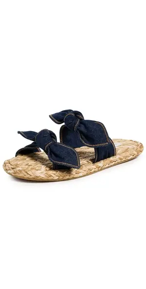 Zimmermann Carousel Slides Denim
