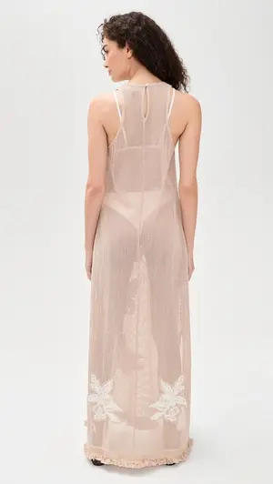 Las Surenas Fragola Net Dress