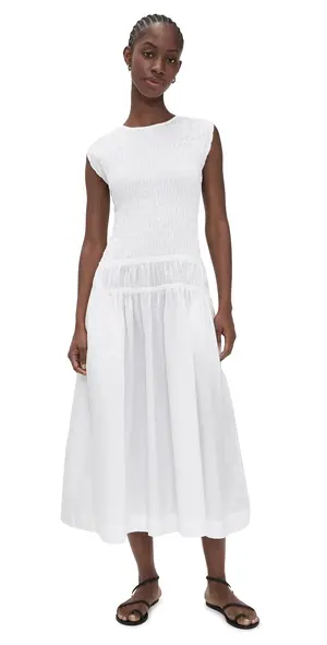 Merlette Meghna Dress - White