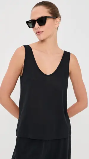 Bite Studios Cotton Crepe Tank