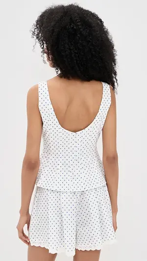 Caroline Constas Brielle Sleeveless Top