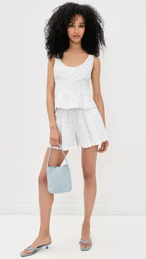 Caroline Constas Brielle Sleeveless Top