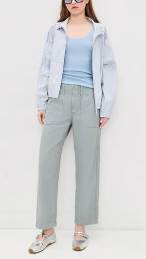Citizens Of Humanity Winslow Utility Trousers - Hematite