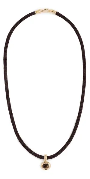 Shashi Maxwell Cord Necklace
