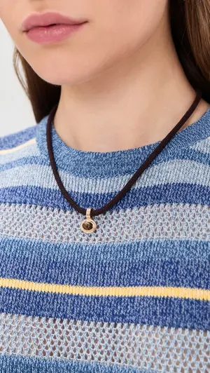 Shashi Maxwell Cord Necklace
