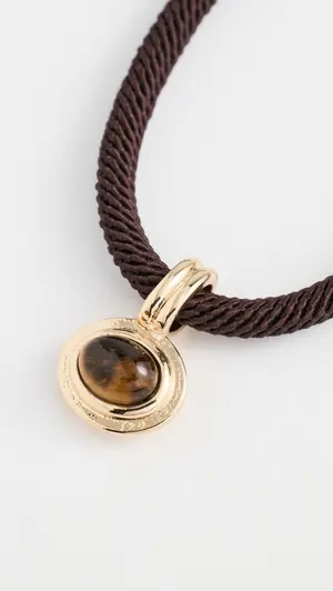 Shashi Maxwell Cord Necklace