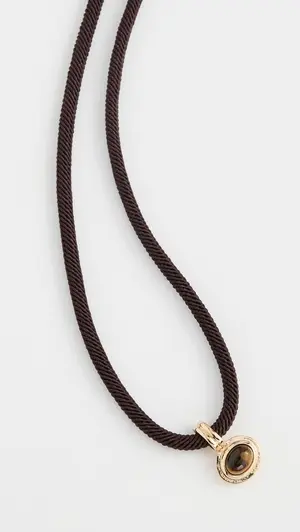 Shashi Maxwell Cord Necklace