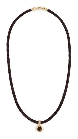 Shashi Maxwell Cord Necklace