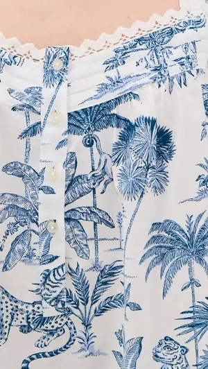 PRINTFRESH Back To Bed Short Pajama Set