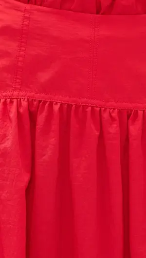 Cinq À Sept Blythe Bubble Skirt - Goji Berry