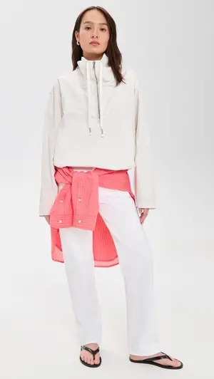 AGOLDE Romney Straight Leg Jeans - Marshmallow
