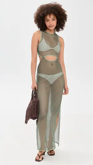 ANCORA Selu Maxi Dress